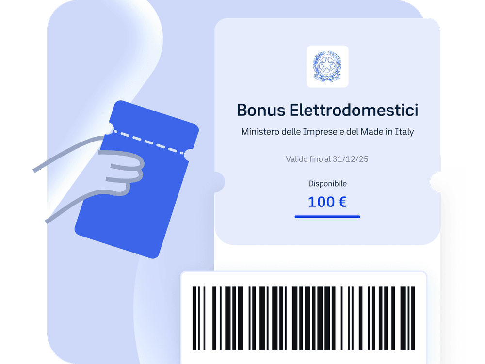 Bonus Elettrodomestici | IO, l'app dei servizi pubblici